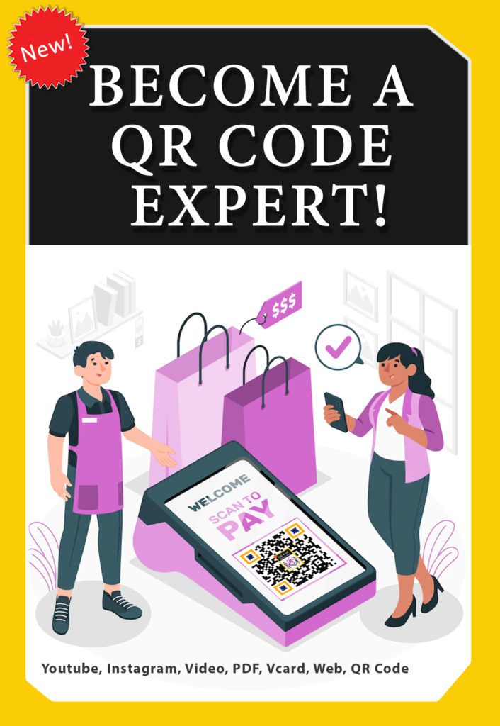 BECOME A QR CODE EXPERT! Best QR Code Book - PDF -112 Pages | OPEHA