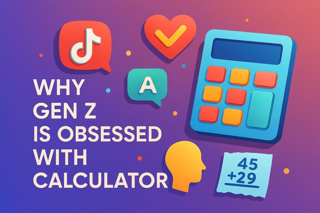 Why Gen Z Is Obsessed with Calculators and What It Says About Digital Self-Optimization | OPEHA
