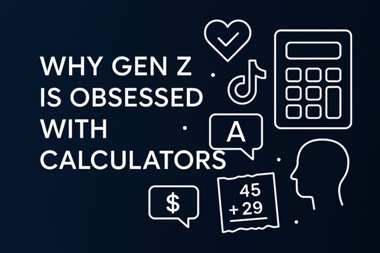 Why Gen Z Is Obsessed with Calculators and What It Says About Digital ...
