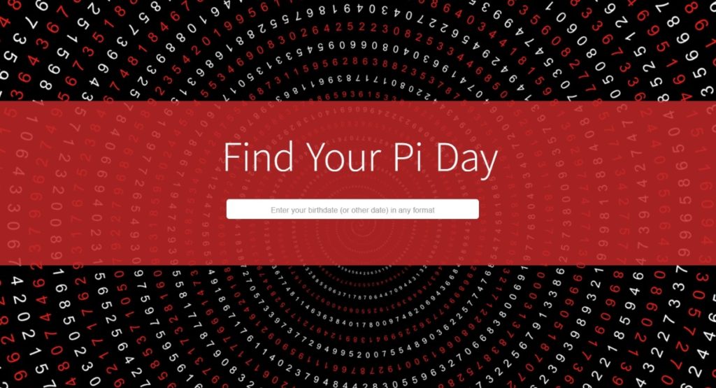 Find Your Pi Day | OPEHA